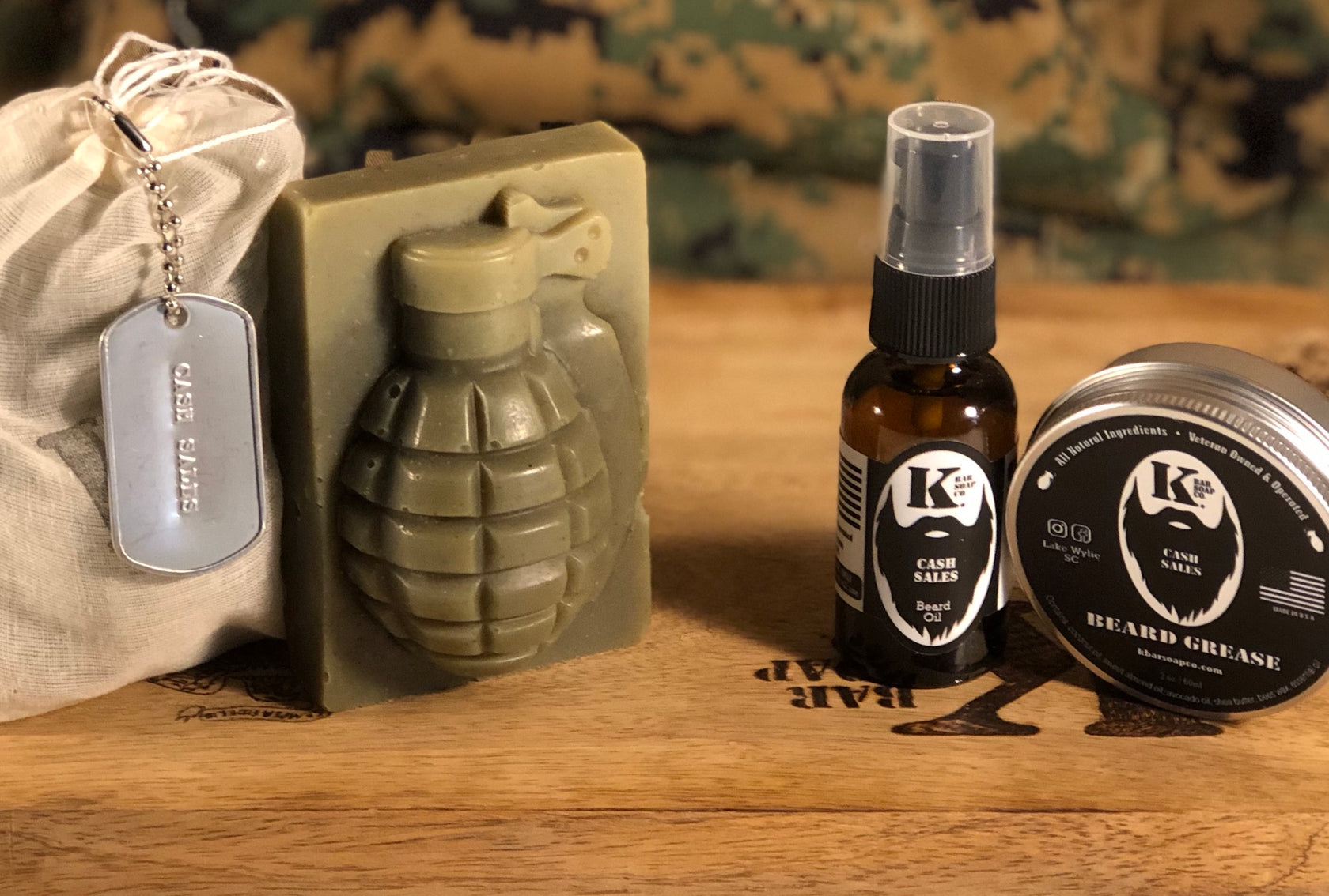Original Grenade Soap | K Bar Soap Co. | Veteran Owned – kbarsoapco