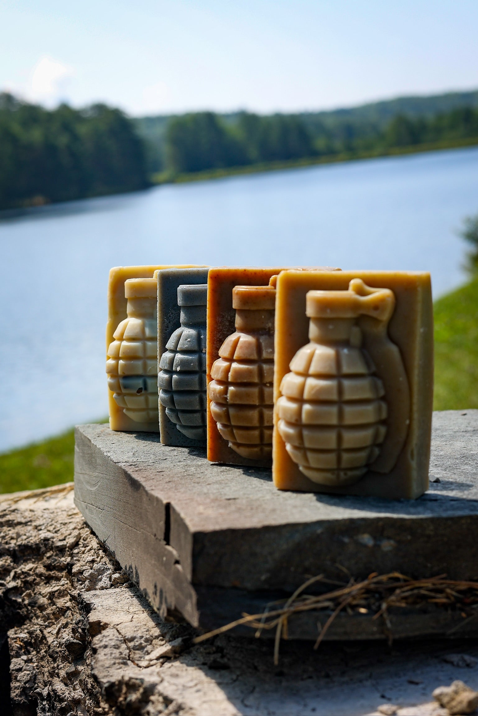 Original Grenade Soap | K Bar Soap Co. | Veteran Owned – kbarsoapco