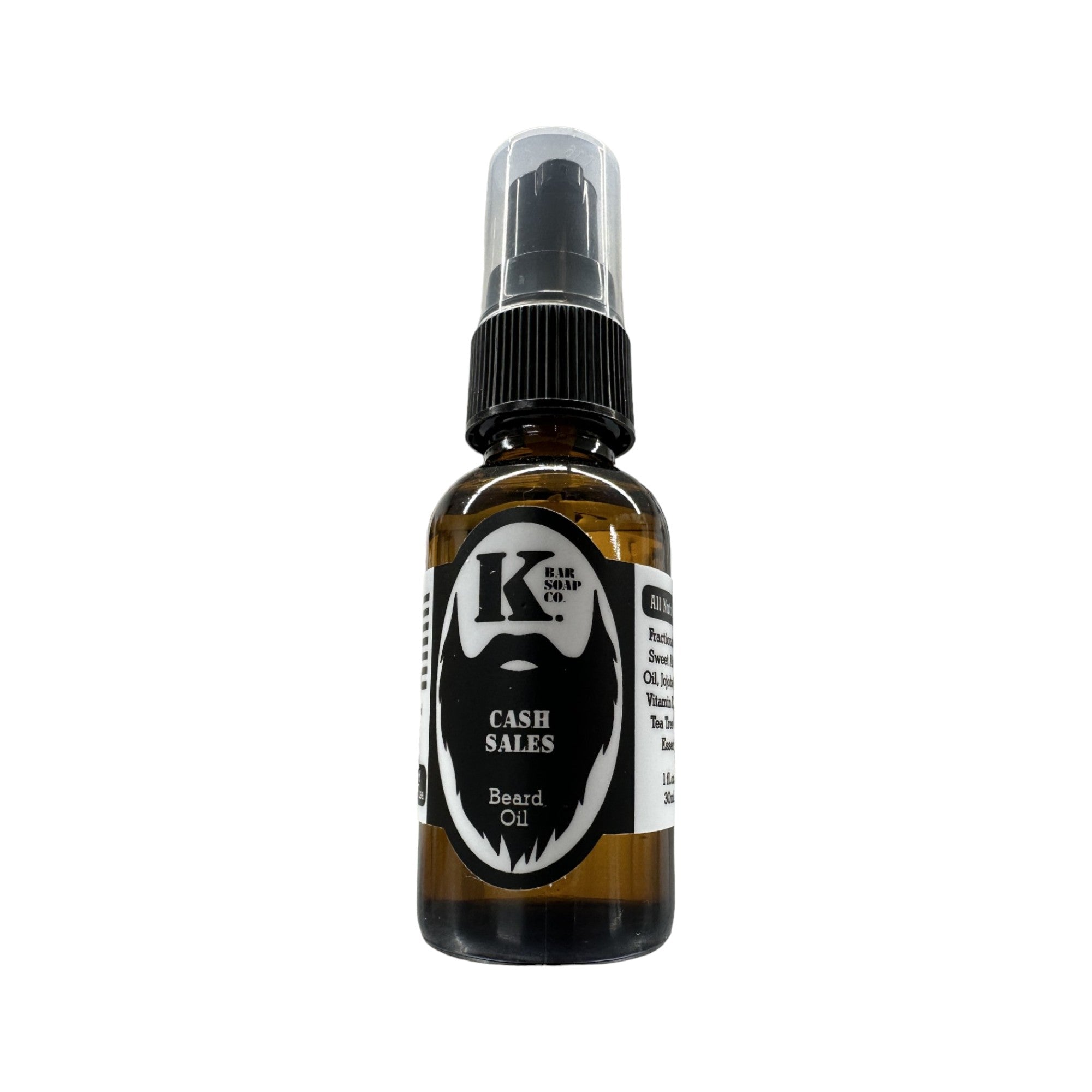 Beard Care | Premium Beard Oils & Grease | K Bar Soap Co – kbarsoapco