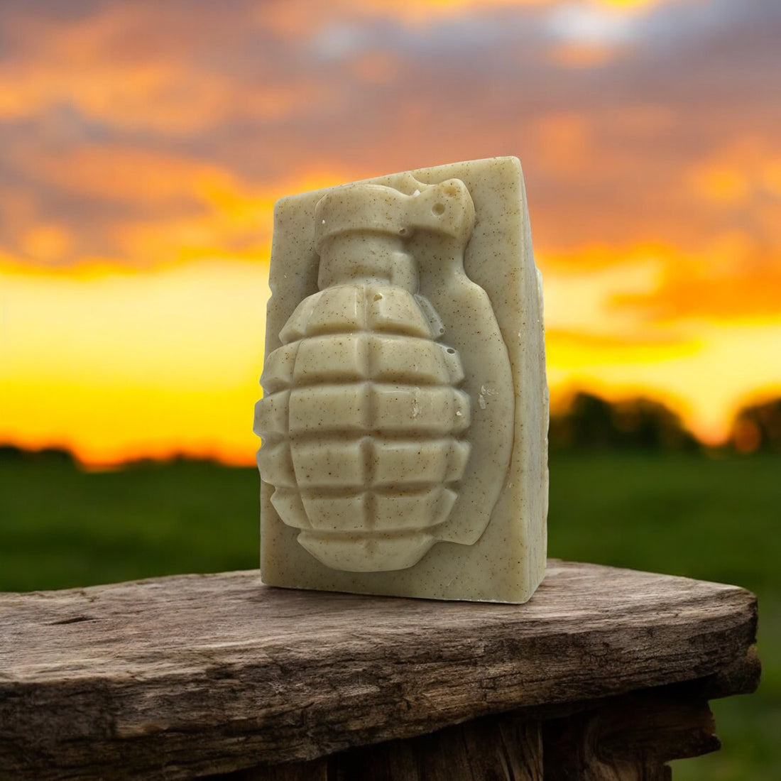 Original Grenade Soap | K Bar Soap Co. | Veteran Owned – kbarsoapco