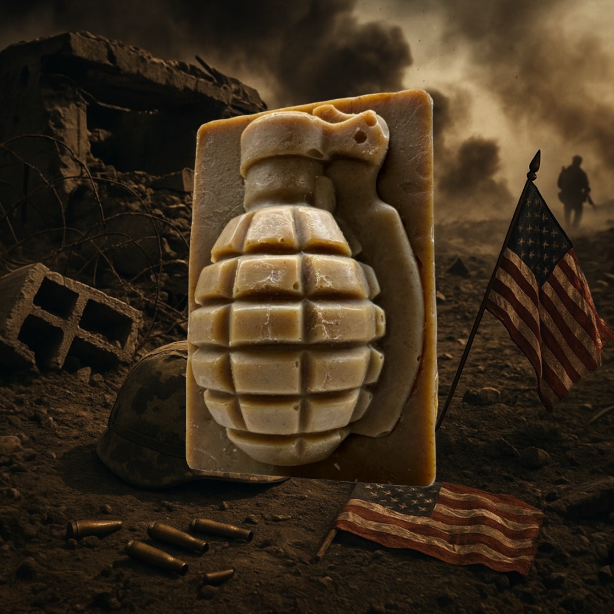Bunker Buster Grenade Soap All-New – kbarsoapco