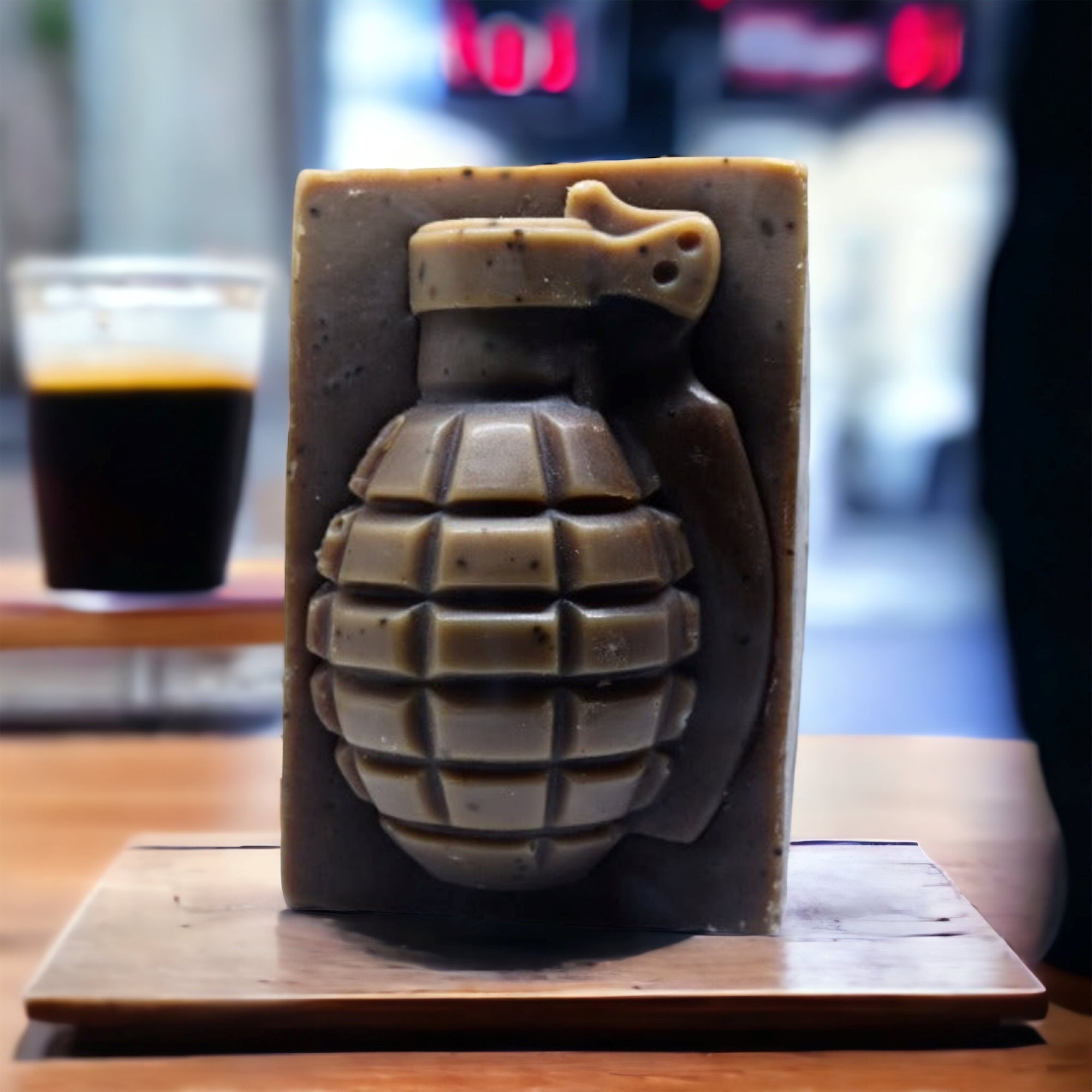 Original Grenade Soap | K Bar Soap Co. | Veteran Owned – kbarsoapco