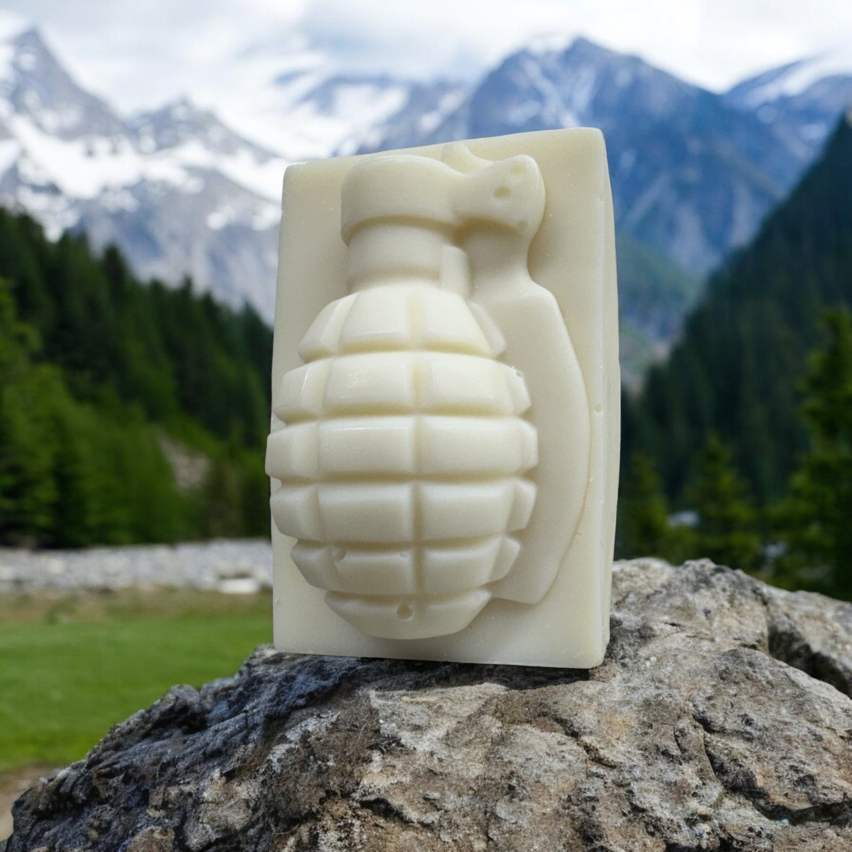 Ricky Recon All Natural Grenade Soap | K Bar Soap Co – kbarsoapco