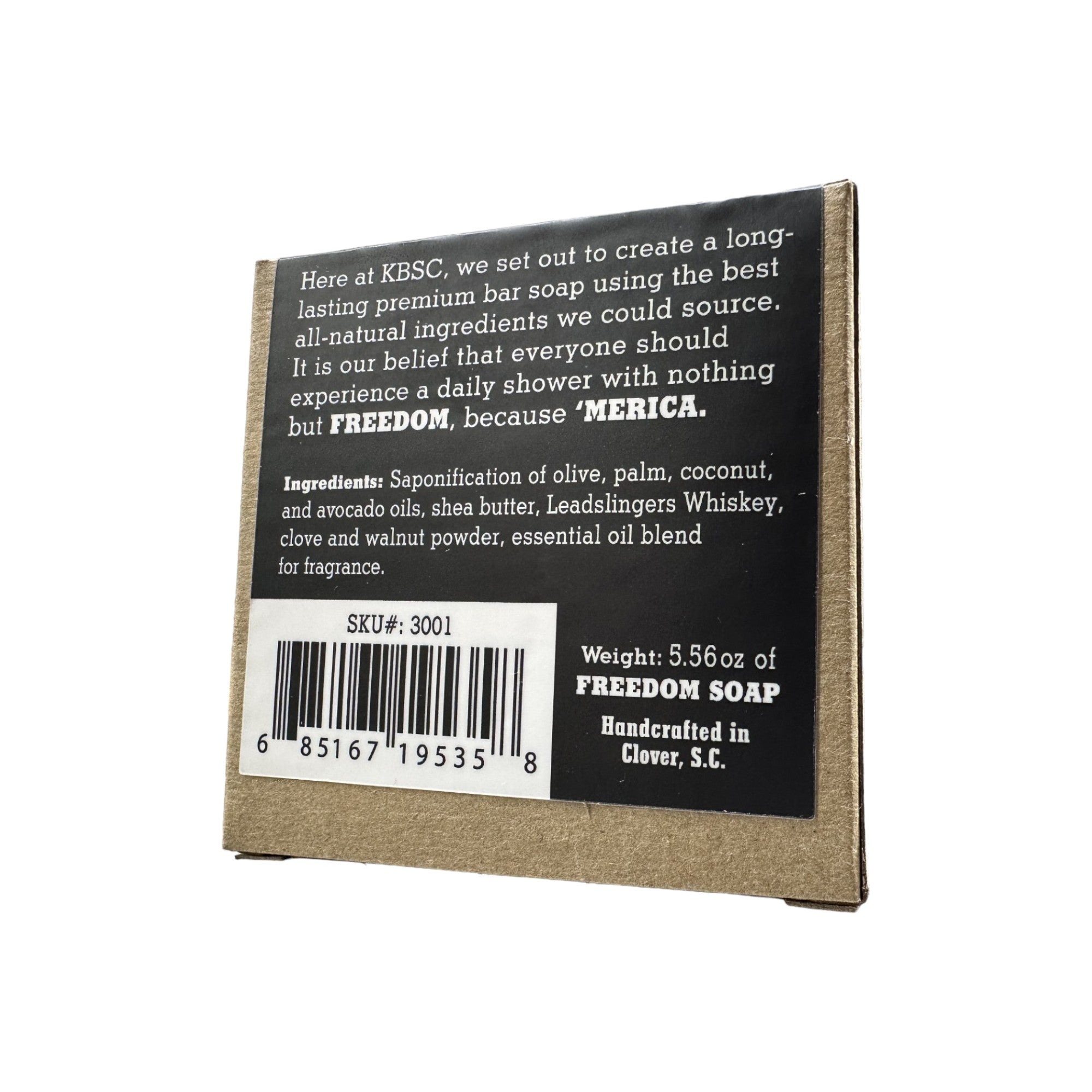 Whiskey & Bad Decisions Natural Bar Soap | Veteran Owned | K Bar Soap ...